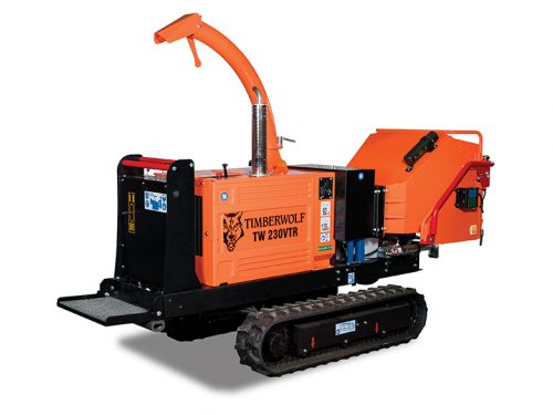 TIMBERWOLF TW230VTR 6” TRACKED WOOD CHIPPER - Williams Plant Hire