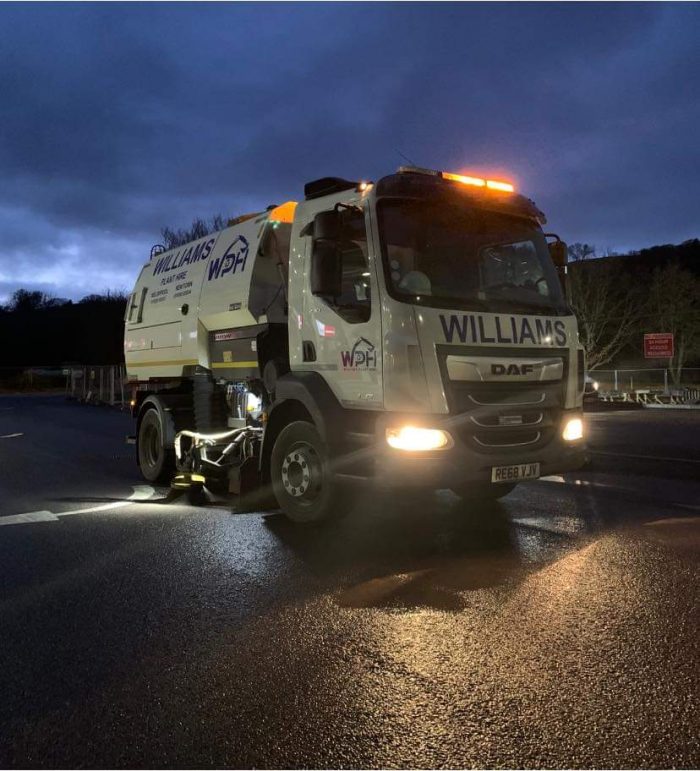 Sweeper Hire - Williams Plant Hire